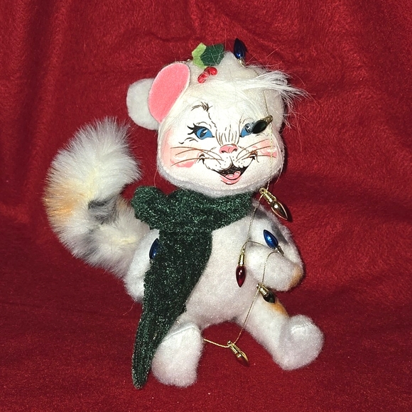 Annalee | Holiday | Annalee 207 Kitty In Lights 0 Tall Like New | Poshmark